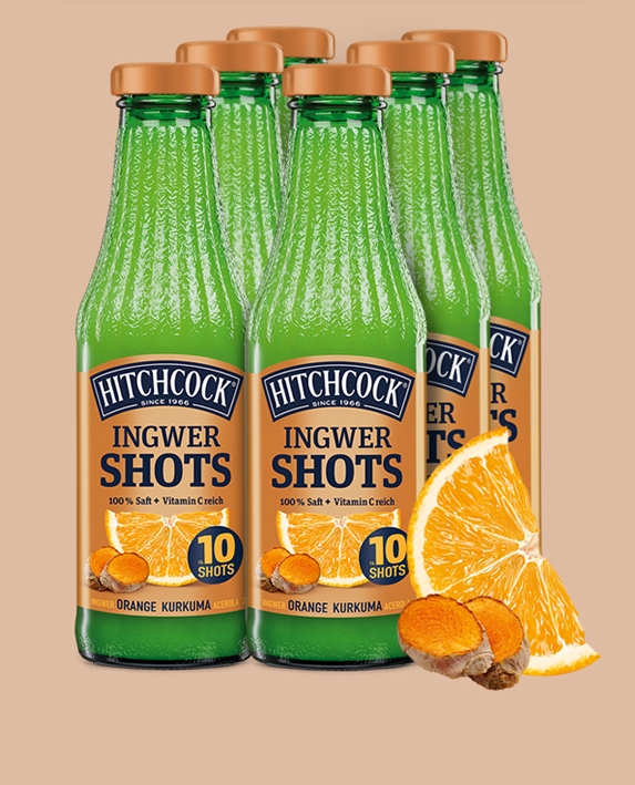 Ingwer Shots