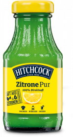Zitronensaft – 100% Direktsaft für frische Würze